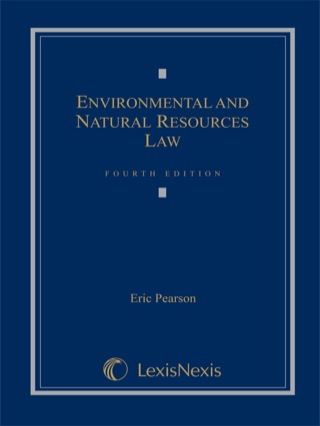 Environmental and Natural Resources Law 4th edition | 9780769847481 ...