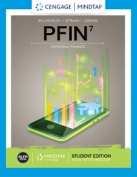 MindTap for Billingsley/Gitman/Joenck's PFIN 7th edition | 9780357033647, 9780357033630 ...