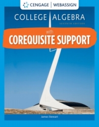 WebAssign with Corequisite Support for Stewart/Redlin/Watson's College ...