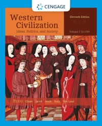 Western Civilization: Ideas, Politics, and Society 11th edition ...