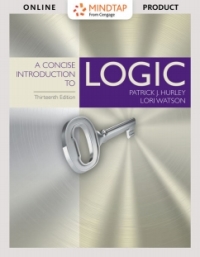 MindTapV2.0 for Hurley/Watson's A Concise Introduction to Logic 13th edition | 9780357419410 ...