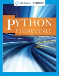 MindTap for Cengage's Python Fundamentals, 1st Edition [Instant Access ...