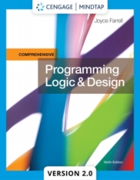 MindTapV2.0 for Farrell's Programming Logic and Design, Comprehensive ...