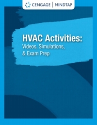 MindTap for HVAC Activities: Videos, Simulations, and Exam Prep, 2 ...