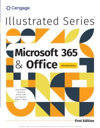 Illustrated Microsoft® 365® & Office® Introductory 1st edition ...