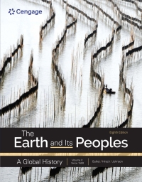 The Earth and Its Peoples: A Global History, Volume 2 8th edition ...
