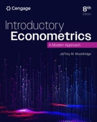 MindTap for Wooldridge's Introductory Econometrics: A Modern Approach, 1 term Instant Access 8th ...