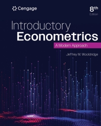 Introductory Econometrics: A Modern Approach 8th edition | 9780357900161, 9780357900260 ...