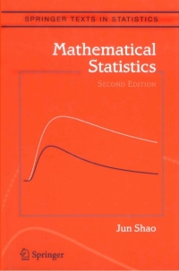 Mathematical Statistics 2nd edition | 9781441929785, 9780387217185 | VitalSource