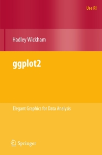 ggplot2 | 9780387981406, 9780387981413 | VitalSource
