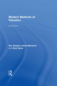 Modern Methods of Valuation 11th edition | 9780080971162, 9780415538015 ...