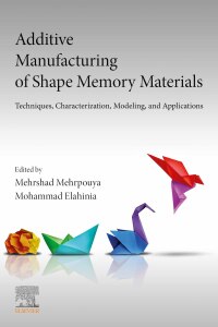Additive Manufacturing of Shape Memory Materials | 9780443295942 ...