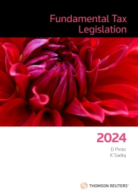 Fundamental Tax Legislation 2024 1st edition | 9780455248172 ...