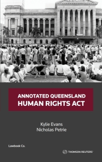Annotated Queensland Human Rights Act 1st edition | 9780455501680 ...