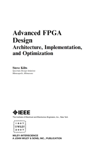 Advanced FPGA Design 1st edition | 9780470054376, 9780470127889 | VitalSource