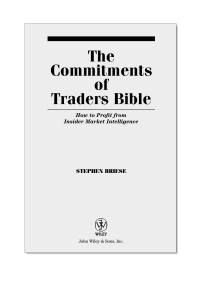 The Commitments of Traders Bible 1st edition | 9780470178423 ...