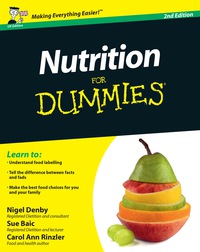Nutrition For Dummies, UK Edition 2nd edition | 9780470972762 ...