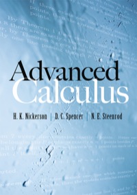 Advanced Calculus | 9780486480909, 9780486173740 | VitalSource
