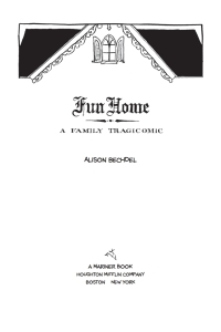 Fun Home | 9780618871711, 9780547347004 | VitalSource