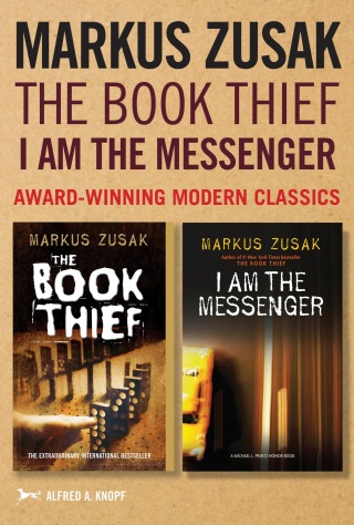 Markus Zusak: The Book Thief & I Am the Messenger 1st edition ...