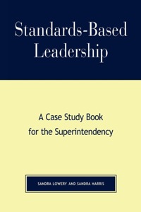 Standards-Based Leadership | 9780810846081, 9780585455433 | VitalSource