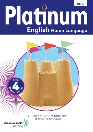 Platinum English Home Language Grade 4 Teacher's Guide (1-year licence ...