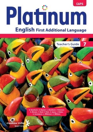 Platinum English First Additional Language Grade 7 Teacher's Guide 1st ...