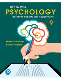 How to Write Psychology Research Reports and Assignments 9th edition ...