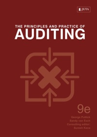 Principles & Practice of Auditing, The 9th edition | 9780702172687 ...