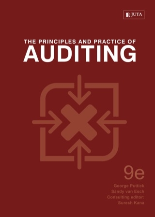 Principles & Practice of Auditing, The 9th edition | 9780702172687 ...