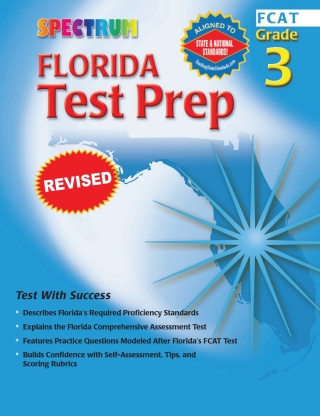 Florida Test Prep, Grade 3 | 9780769630137, 9780742431737 | VitalSource