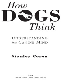 How Dogs Think | 9780743222334, 9780743288149 | VitalSource