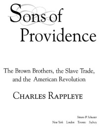 Sons of Providence | 9780743266888, 9780743289146 | VitalSource