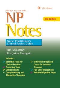 NP Notes: Nurse Practitioner's Clinical Pocket Guide 2nd edition ...