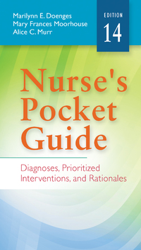 Nurse's Pocket Guide 14th edition | 9780803644755, 9780803660472 ...