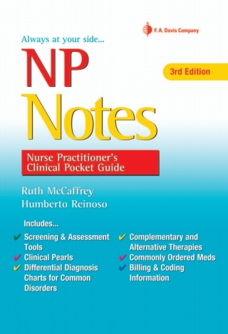 NP Notes Nurse Practitioner's Clinical Pocket Guide 3rd edition ...