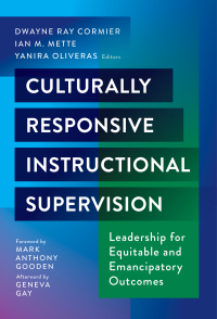 Culturally Responsive Instructional Supervision: Leadership for ...
