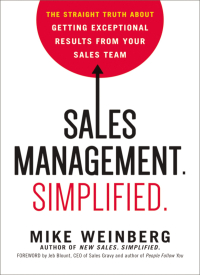 Sales Management. Simplified. 1st edition | 9780814436431 ...