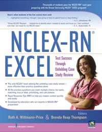 NCLEX-RN EXCEL 1st edition | 9780826106001, 9780826106018 | VitalSource