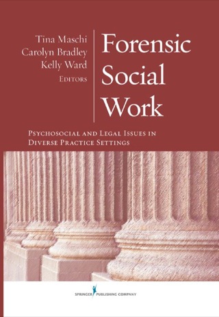 Forensic Social Work 1st edition | 9780826118578, 9780826118585 ...
