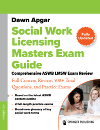 Social Work Licensing Masters Exam Guide 4th edition | 9780826192790 ...