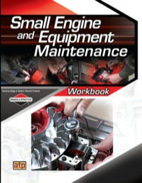 Small Engine and Equipment Maintenance Workbook 1st edition ...