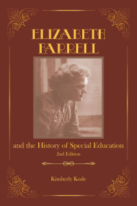 Elizabeth Farrell and the History of Special Education 2nd edición ...