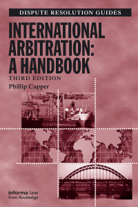 International Arbitration: A Handbook 3rd edition | 9781843113263 ...