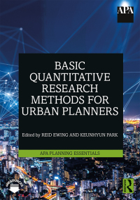 Basic Quantitative Research Methods for Urban Planners 1st edition | 9780367343248 ...