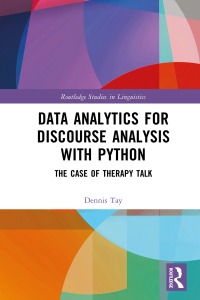 Data Analytics for Discourse Analysis with Python 1st edition ...