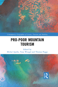 Pro-Poor Mountain Tourism 1st edition | 9781032491998, 9781040144459 ...