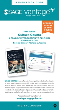 Sage Vantage: Culture Counts: A Concise Introduction to Cultural ...
