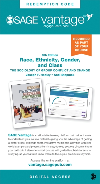 Sage Vantage: Race, Ethnicity, Gender, and Class: The Sociology of ...