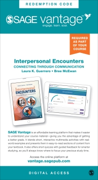 Sage Vantage: Interpersonal Encounters: Connecting Through ...